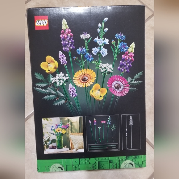 Lego | Toys | Lego Icons Botanical Collection Wildflower Bouquet | Poshmark